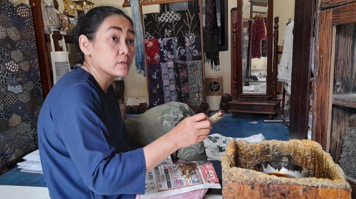 Pembatik Semarang Ungkap Hal Ini yang Ikut Tentukan Hasil Karya Batik ...