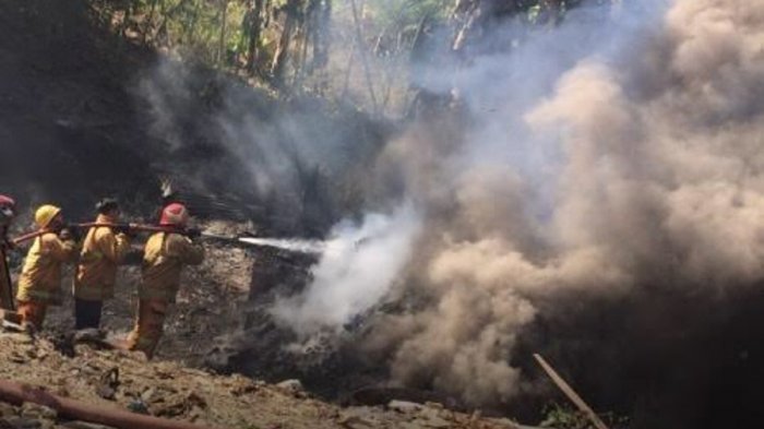 Kebakaran di Pabrik Gula Tasikmadu Karanganyar Diduga Dipicu Percikan Pengelasan - Tribunjateng.com