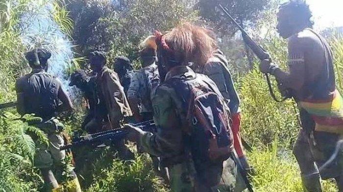 50 Anggota KKB Papua Dikepung Warga dan Tokoh Adat saat Sandera 3 Guru ...