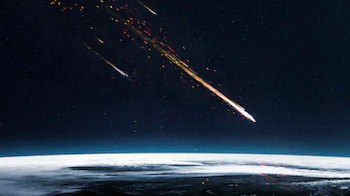 Warga di 3 Negara Dikejutkan Luncuran Meteor dan Ledakan, Ini ...