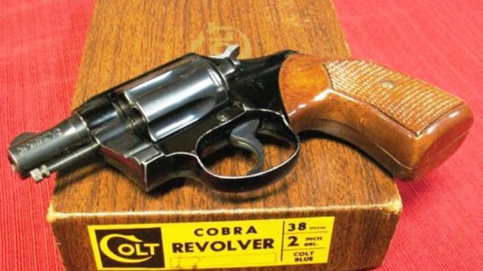 ASTAGA, Polisi Ini Kehilangan Senjata Api di Kamar Pas Pusat ...