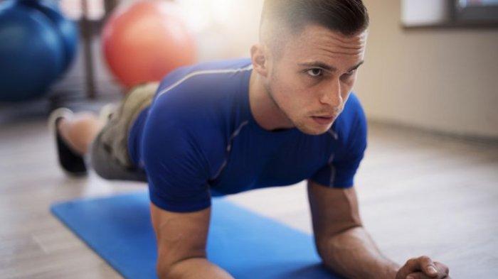 Begini Cara Melakukan Plank dengan Sempurna - Tribunjateng.com