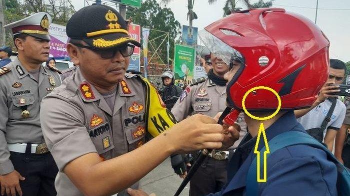Helm Sudah Ada Logo SNI Masih Ditilang Polisi? Ini Penjelasan Mabes ...