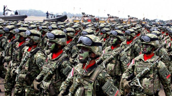 Kekuatan Militer Indonesia Peringkat Ke-15 di Dunia - Tribunjateng.com