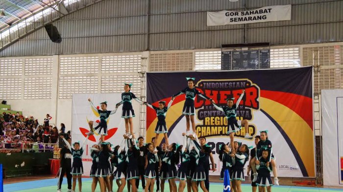 Indonesian Cheer Association Gelar Lomba Memandu Sorak se Jawa Tengah ...