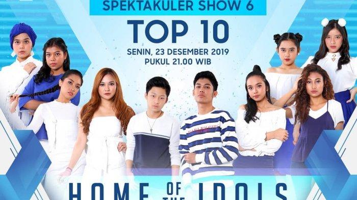 Link Live Streaming Indonesian Idol 2020 Spekta Show Top 10 RCTI, Malam Ini Pukul 21.00 WIB ...