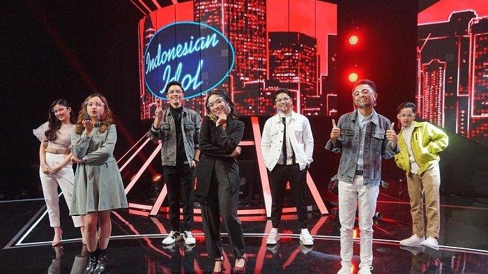 Inilah Top 15 Indonesian Idol 2021 yang Lanjut ke Babak Final Showcase Nanti Malam ...