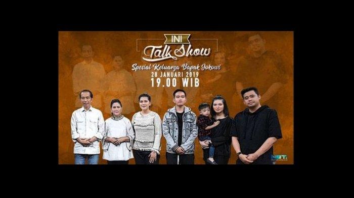 SEDANG BERLANGSUNG! Link Live Streaming NET TV Ini Talk Show Spesial ...