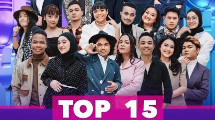 Ini Top 15 Indonesian Idol 2023 Tampil di Babak Spekta Malam Ini Pukul ...