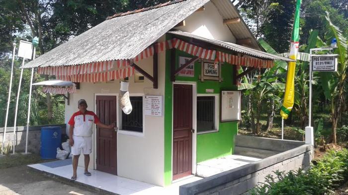 Lihat Penampakannya! Pos Kamling Ini Jadi yang Terbaik di Kota Semarang ...