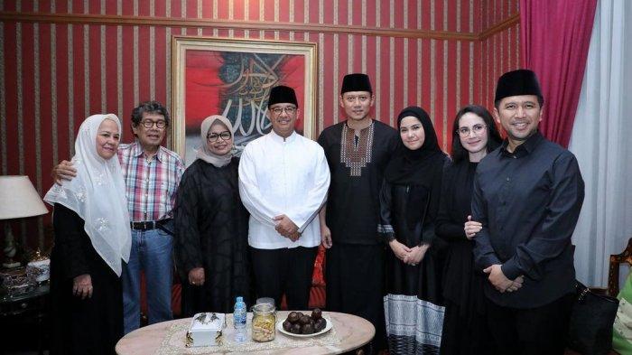 Innalillahi Wa Inna Ilaihi Rojiun, Annisa Pohan dan AHY Berduka - Tribunjateng.com