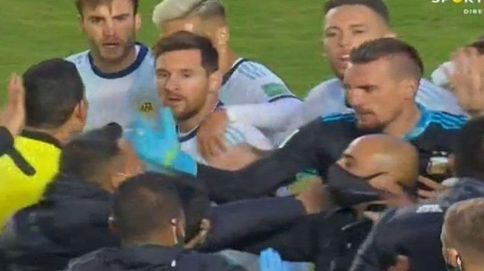 Setelah Buat Lionel Messi Marah, Pelatih Fisik Bolivia Beri Pengakuan ...