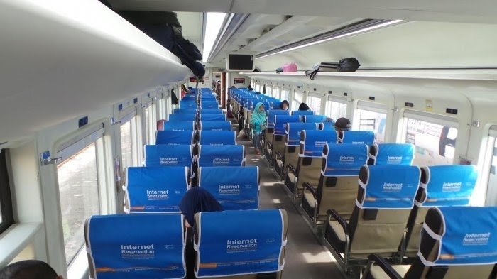 Ingat, Mulai Besok Jadwal KA Kaligung Sudah Berubah, Ini Jadwal Lengkapnya dari Semarang ...