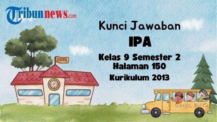 Kunci Jawaban IPA Kelas 9 Semester 2 Halaman 150 Uji Kompetensi Bab 8 ...