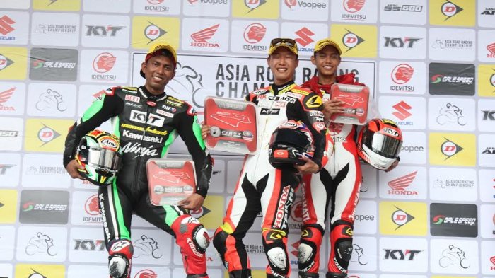 Pebalap Muda Asal Ungaran, Irfan Ardiansyah Juara 3 Kelas 600cc ARRC ...