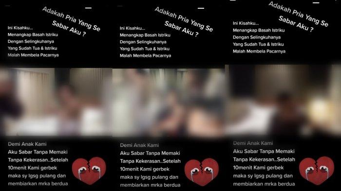 Viral di TikTok Kisah Suami Tangkap Basah Istri Selingkuh di Hotel: Istriku Malah Membela ...