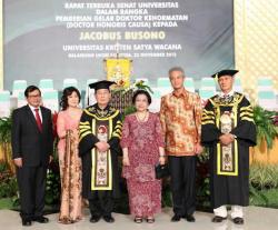 Megawati Soekarnoputri Puji Kesuksesan Penemuan Jacobus Busono ...