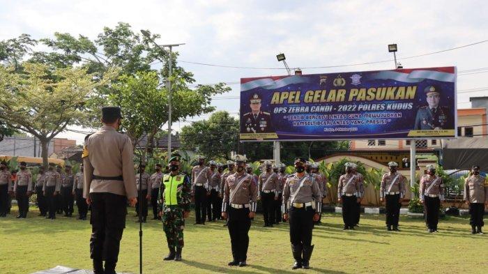 Operasi Zebra Candi Kudus Digelar Selama 14 Hari, Catat Tanggalnya - Tribunjateng.com