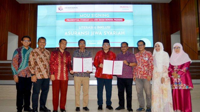 Prudential Syariah Bermitra dengan Kampus Dorong Literasi Asuransi Jiwa ...