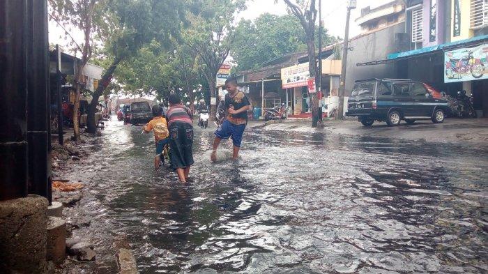 Lampu Penerangan di Jalan Gajah Raya Semarang Mati - Tribunjateng.com
