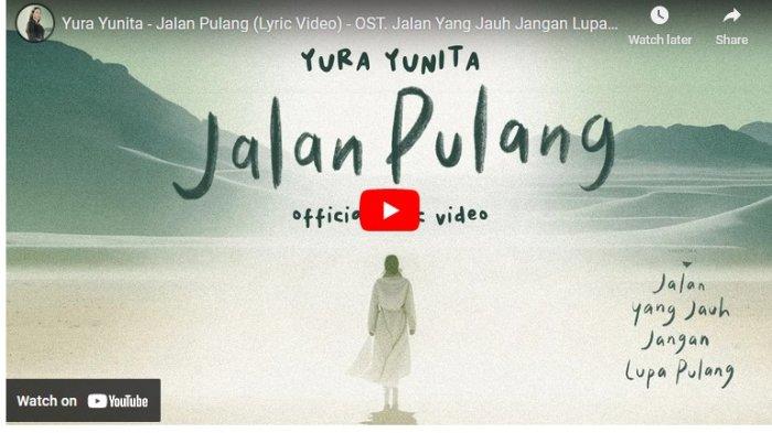 Chord dan Kunci Gitar Yura Yunita Jalan Pulang Untuk Mengisi Lengkung ...