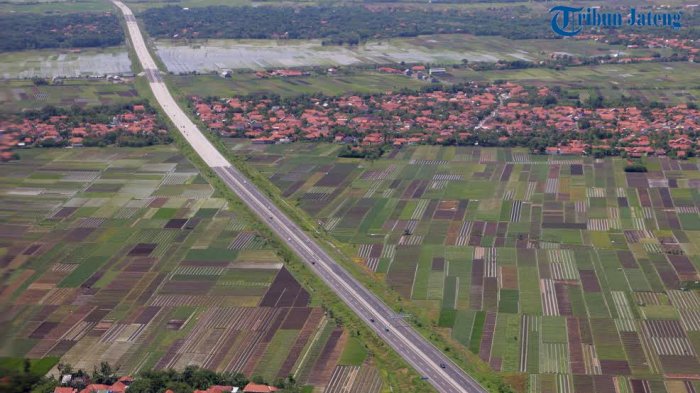 FOTO-FOTO UDARA Pantauan Lalulintas Jalan Raya Pantura dari Semarang ...
