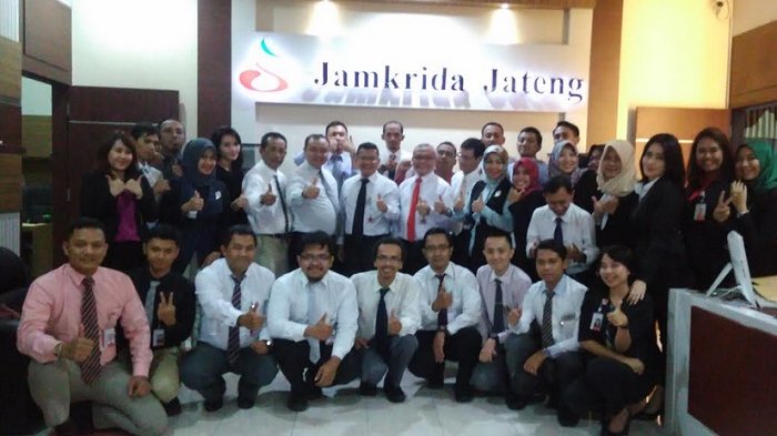 33 Karyawan Jamkrida Jateng Ikuti Training Pengembangan SDM ...