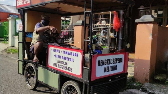 Video Usaha Kreatif Bengkel Sepeda Keliling di Purwokerto ...