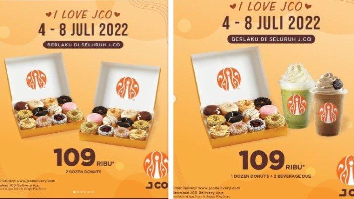 Promo Jco Hari Ini, Banyak Promo Menarik Hingga 8 Juli - Tribunjateng.com