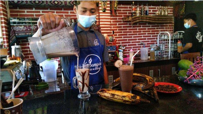 Jembangan Coffee Tawarkan Kopi Berpadu Buah Lokal - Tribunjateng.com