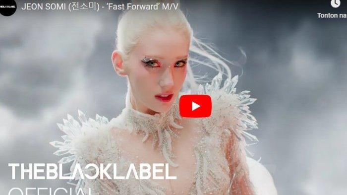 Lirik dan Terjemahan Lagu Fast Forward Jeon Somi - Tribunjateng.com