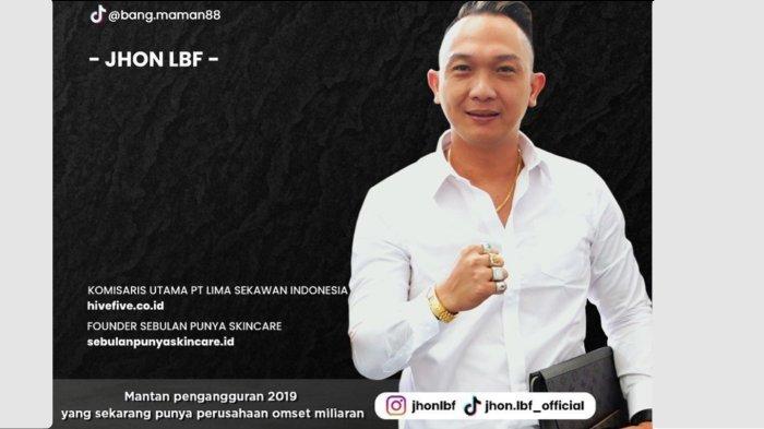 Mantan Karyawan Jhon LBF Curhat: Eks Bos Pernah Potong Gaji Bawahan Gegara Nanya BPJS ...