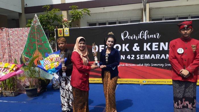Jihan dan Luthfi Lolos Denok Kenang SMPN 42 Semarang, Siap Melenggang ...