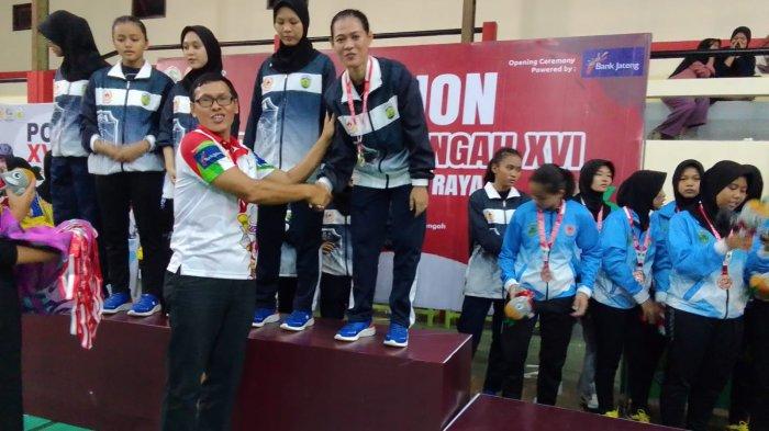 Porprov Jateng, Kontingen Sepak Takraw Jepara Kawinkan Medali Emas Putra dan Putri Nomor Tim ...