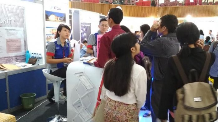 50 Perusahaan Buka Stand di Job Fair UKSW - Tribunjateng.com