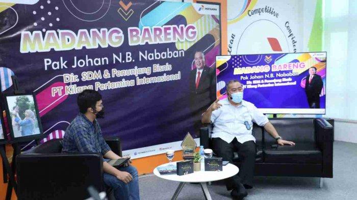 Pekerja Milenial Kilang Pertamina Cilacap Diingatkan Selalu Update Ilmu ...