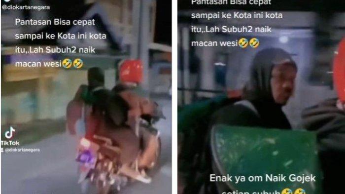 Viral Joko Kendil Musafir yang Ngaku Naik Macan Putih Ketahuan Dibonceng Naik Motor - Halaman ...