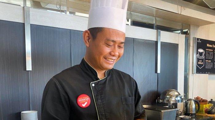 Tips Memilih Teflon Masak, Joko Sungkono Chef Hotel Santika Pekalongan ...