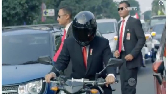 Heboh Jokowi Pakai Stuntman di Opening Ceremony Asian Games 2018, Bos ...