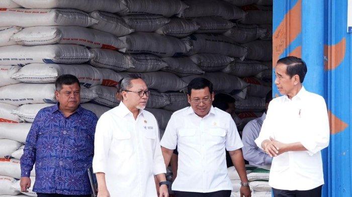 Bansos Dituding Jadi Penyebab Beras Mahal dan Langka, Jokowi: Tidak Ada Hubungannya ...