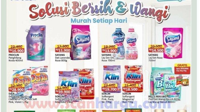 HARGA Detergen di Alfamart Hari Ini 8 Januari 2024, Ada GRATISAN, Beli ...