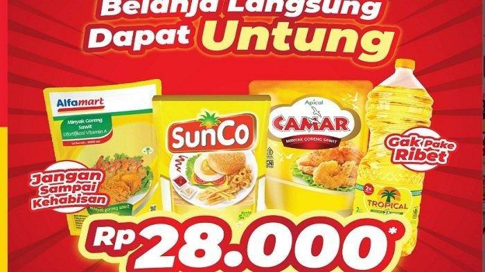 PROMO Katalog di Alfamart Besok 20 Januari 2024: Minyak Goreng Sunco 2L ...
