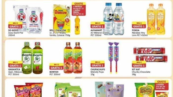 PROMO Alfamart Besok 25 Januari 2024: Spesial Gajian, Beli 2 Kitkat ...