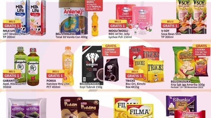 KATALOG Alfamart Besok 23 November 2023: Promo Snack Berhadiah, 2 ...