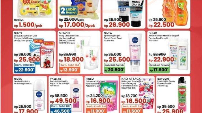KATALOG Promo Kebutuhan Mandi di Indomaret Besok 31 Desember 2023 ...