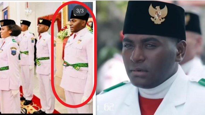 Sosok Juan Paulinus Paskibraka Nasional dari Asmat Papua, Naik Kapal 5 Malam untuk Ikut Seleksi ...