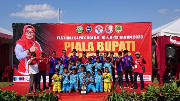 Tim FFA Sukoharjo Barat dan Timur Juara U10 dan U12 Festival Sepakbola ...