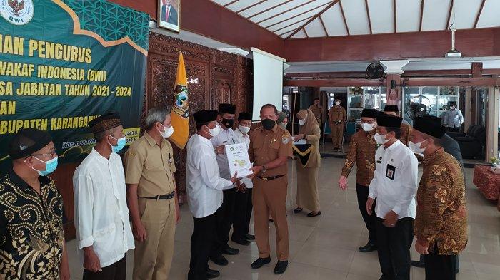 Pemkab Karanganyar Akan Bantu Rp 150 Juta Untuk Penyempurnaan Data Wakaf - Tribunjateng.com