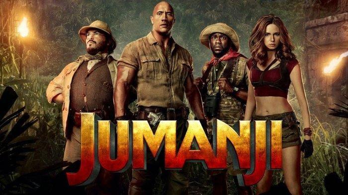 Sinopsis Film Jumanji: Welcome To The Jungle, Kisah Empat Sekawan yang ...