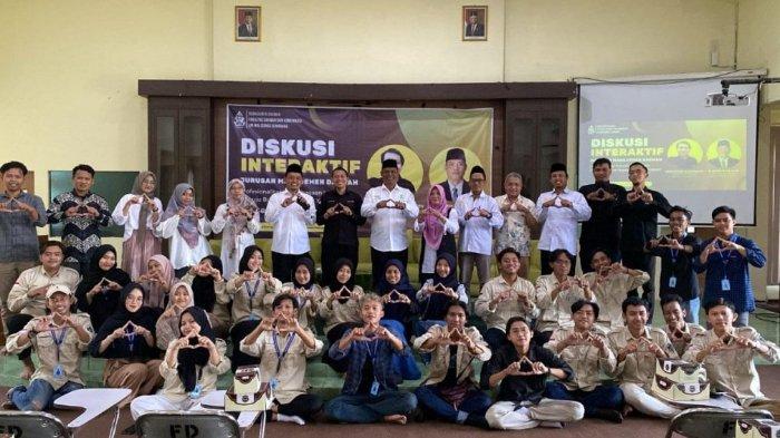 Jurusan Manajemen Dakwah FDK UIN Walisongo Gelar Diskusi Interaktif - Tribunjateng.com